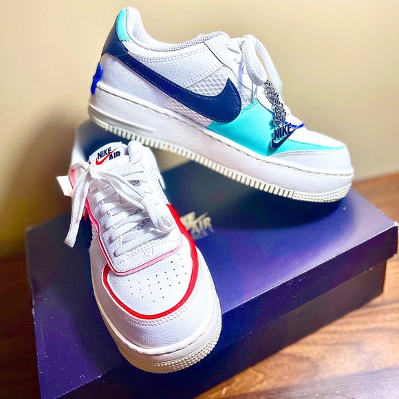 Nike | Shoes | W Nike Af Shadow Intentionally Mismatched | Poshmark
